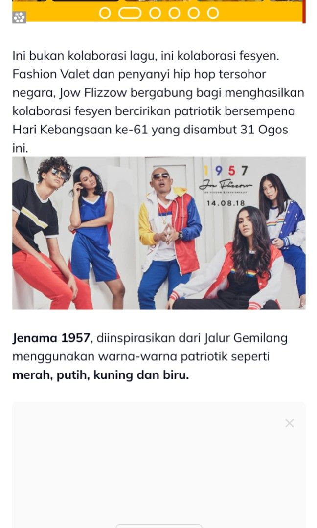 Joe Flizzow x FV (XXL), Men's Fashion, Tops & Sets, Sets & Coordinates ...