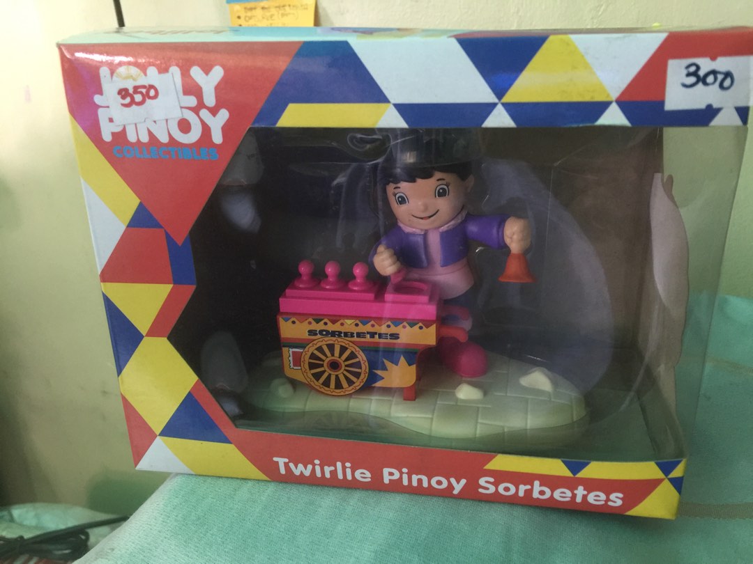 Jolly Pinoy Jollibee Toy Souvenir, Hobbies & Toys, Toys & Games on ...
