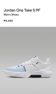 JORDAN ONE TAKE 4, Men's Fashion, Footwear, Sneakers on Carousell