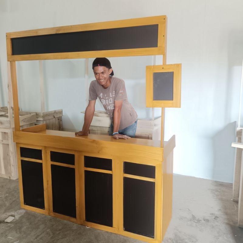 Jual Boothstand Stand bazaar booth jualan dagangan gerobak etalase ...