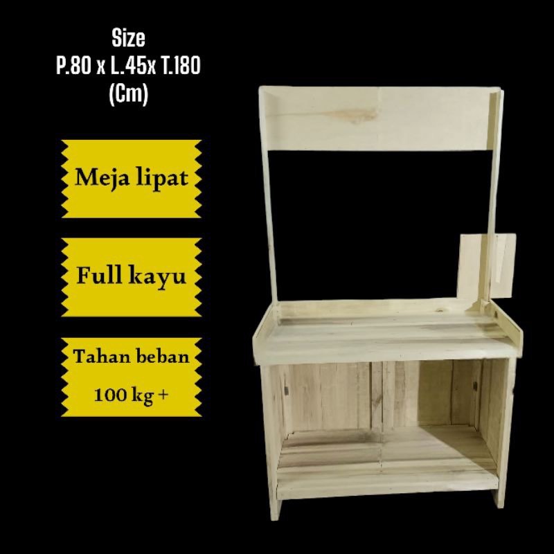 Jual Boothstand Stand bazaar booth jualan dagangan gerobak etalase ...