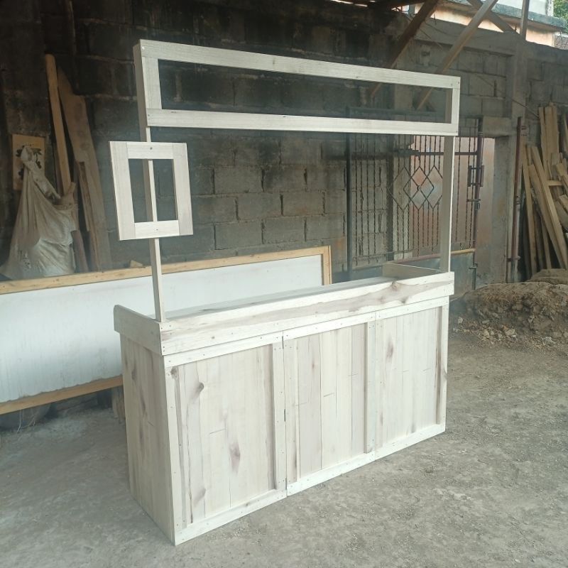 Jual Boothstand Stand bazaar booth jualan dagangan gerobak etalase ...