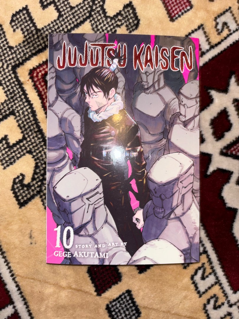 Jujutsu Kaisen Vol 10 *Eng*, Buku & Alat Tulis, Komik dan Manga di Carousell