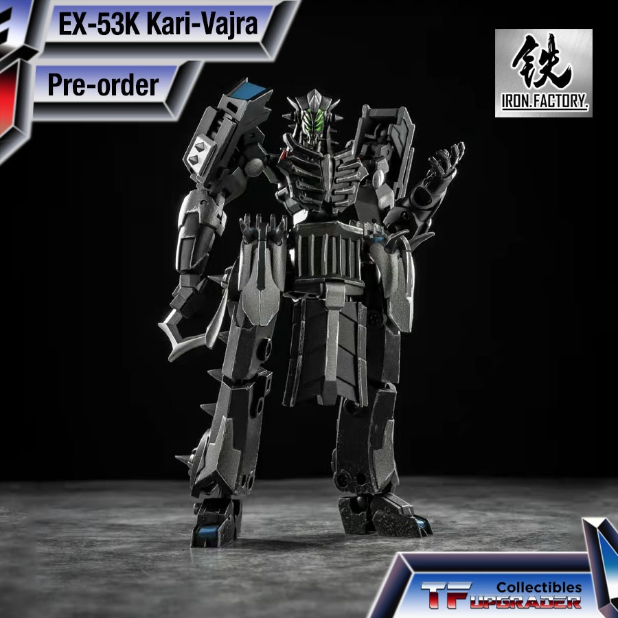 [Jul 2024] Iron Factory Iron Samurai Series IF EX-53K Kari-Vajra ...