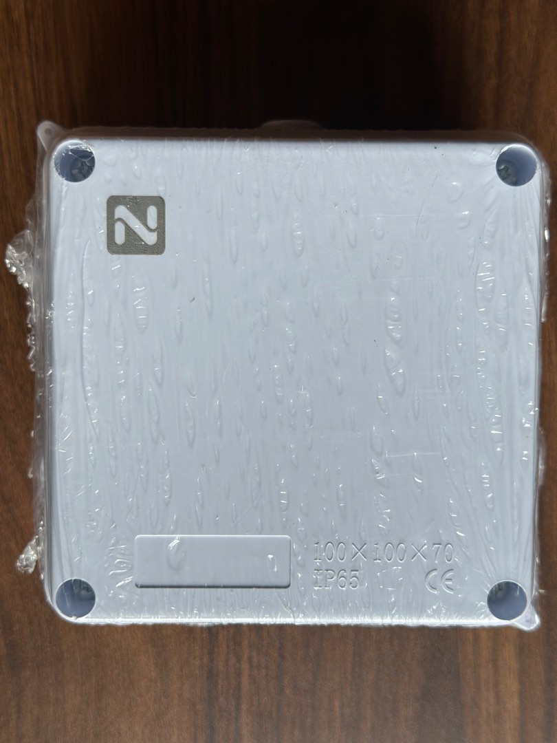 Junction Box - 100x100x70, Furniture & Home Living, Security & Locks ...