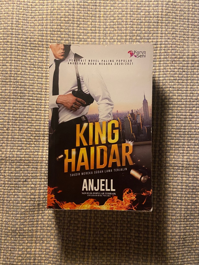king haidar by anjell, Hobbies & Toys, Books & Magazines, Storybooks on ...