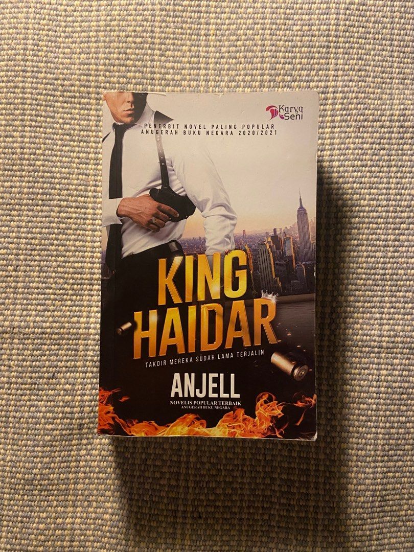 king haidar by anjell, Hobbies & Toys, Books & Magazines, Storybooks on Carousell