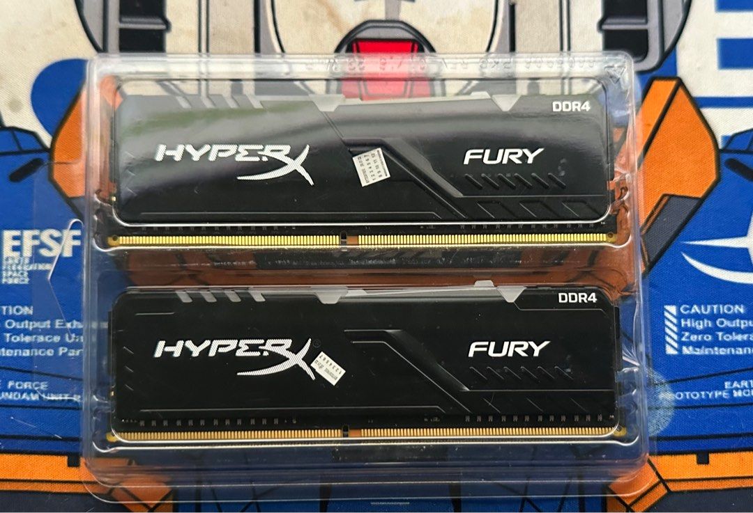Kingston Hyper X Fury, Computers & Tech, Parts & Accessories, Computer ...