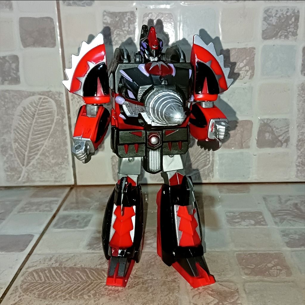 KO SAZER-X DRILL ANGLER MECHA ROBOT TRANSFORMER ACTION FIGURE, Hobbies ...