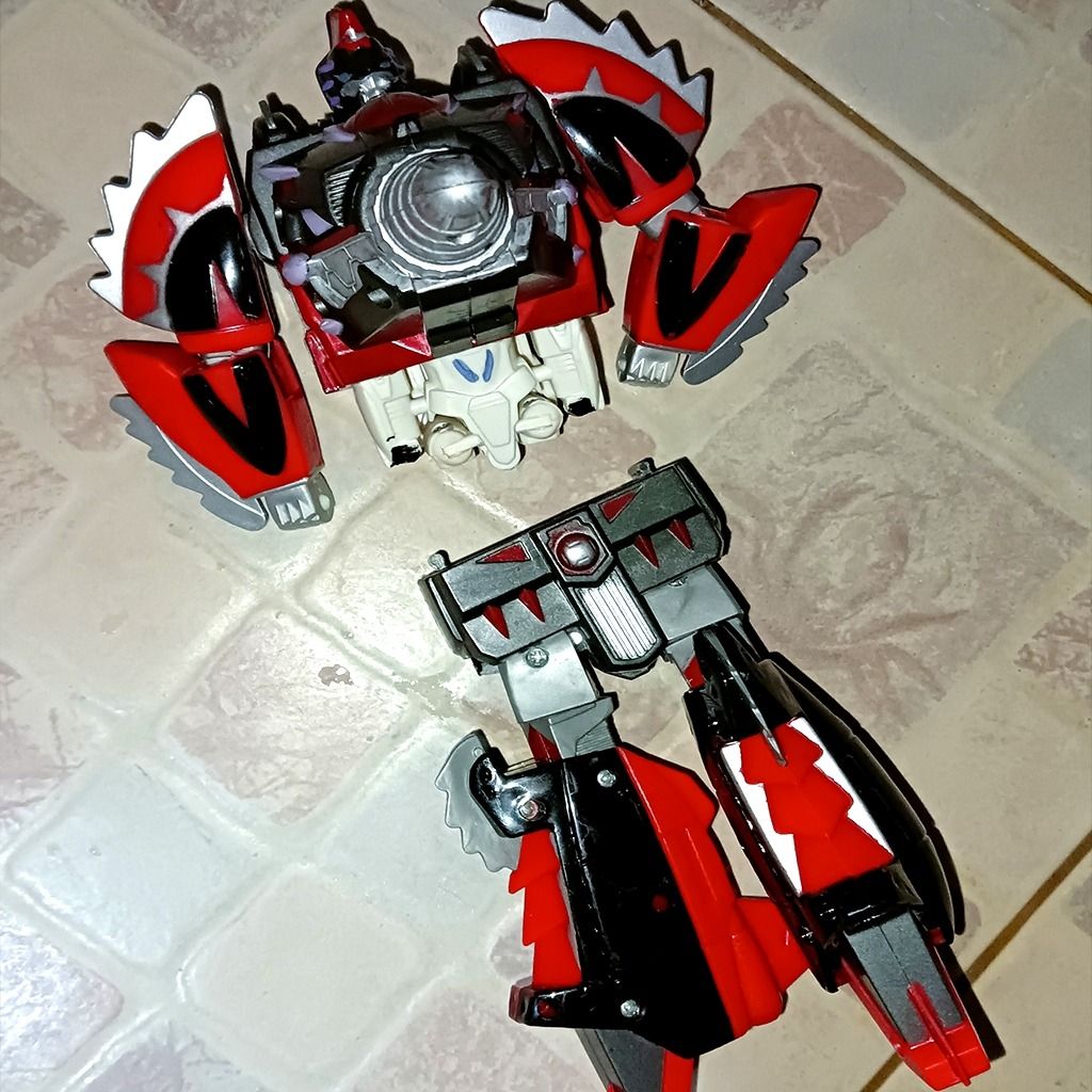 KO SAZER-X DRILL ANGLER MECHA ROBOT TRANSFORMER ACTION FIGURE, Hobbies ...