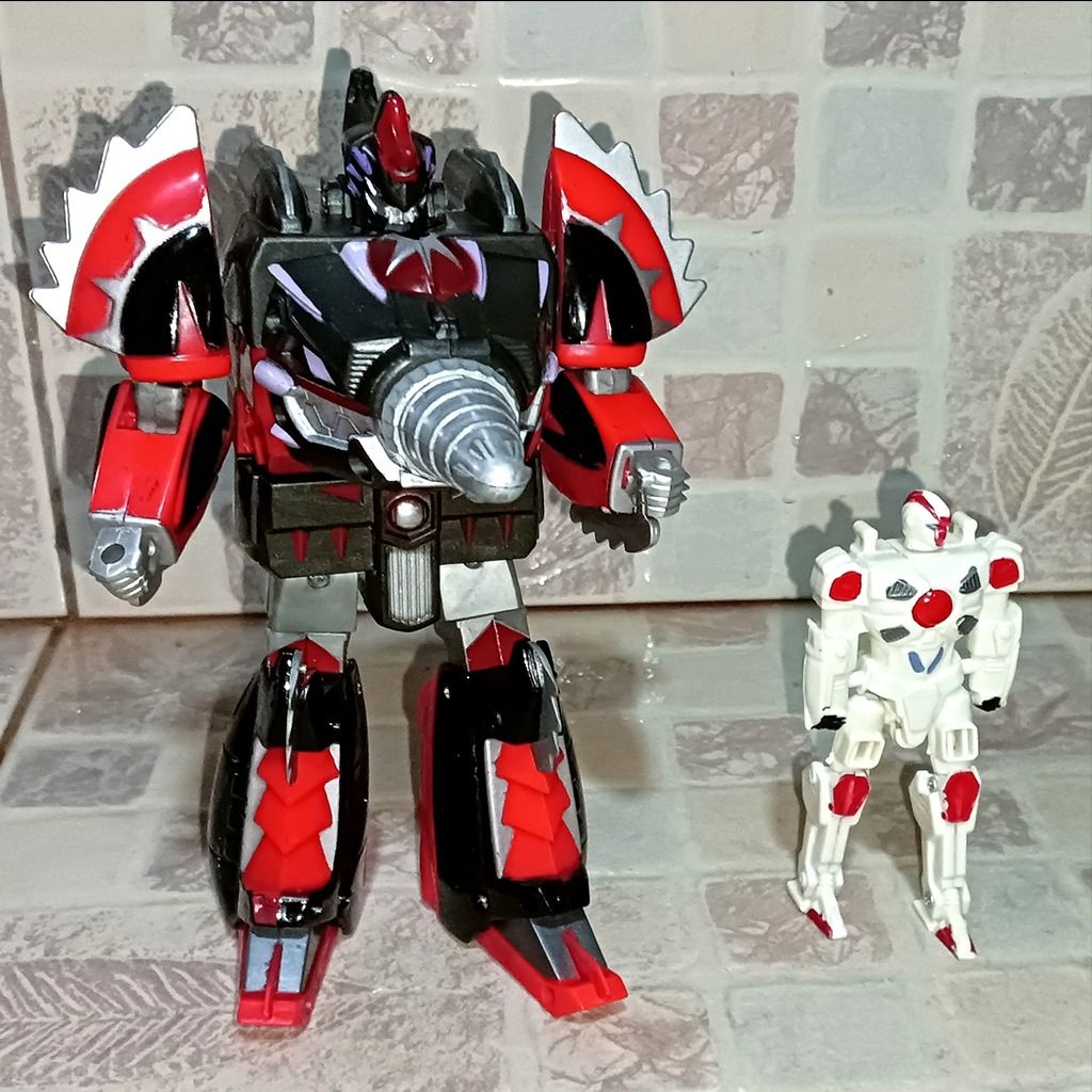 KO SAZER-X DRILL ANGLER MECHA ROBOT TRANSFORMER ACTION FIGURE, Hobbies ...