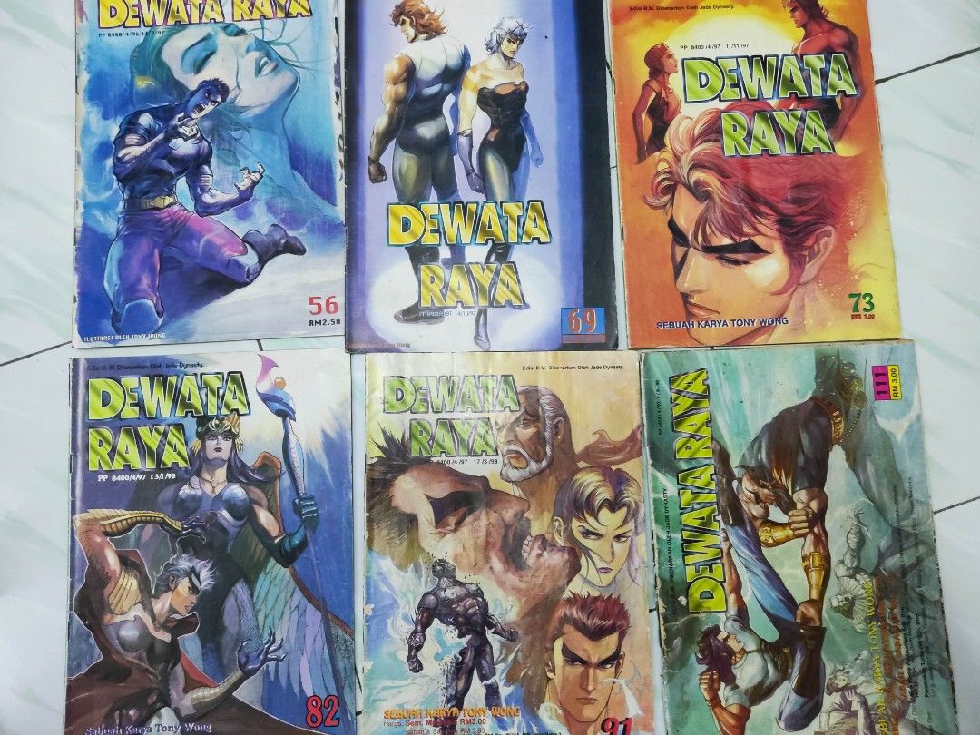 Komik Dewata Raya, Hobbies & Toys, Books & Magazines, Comics & Manga on ...