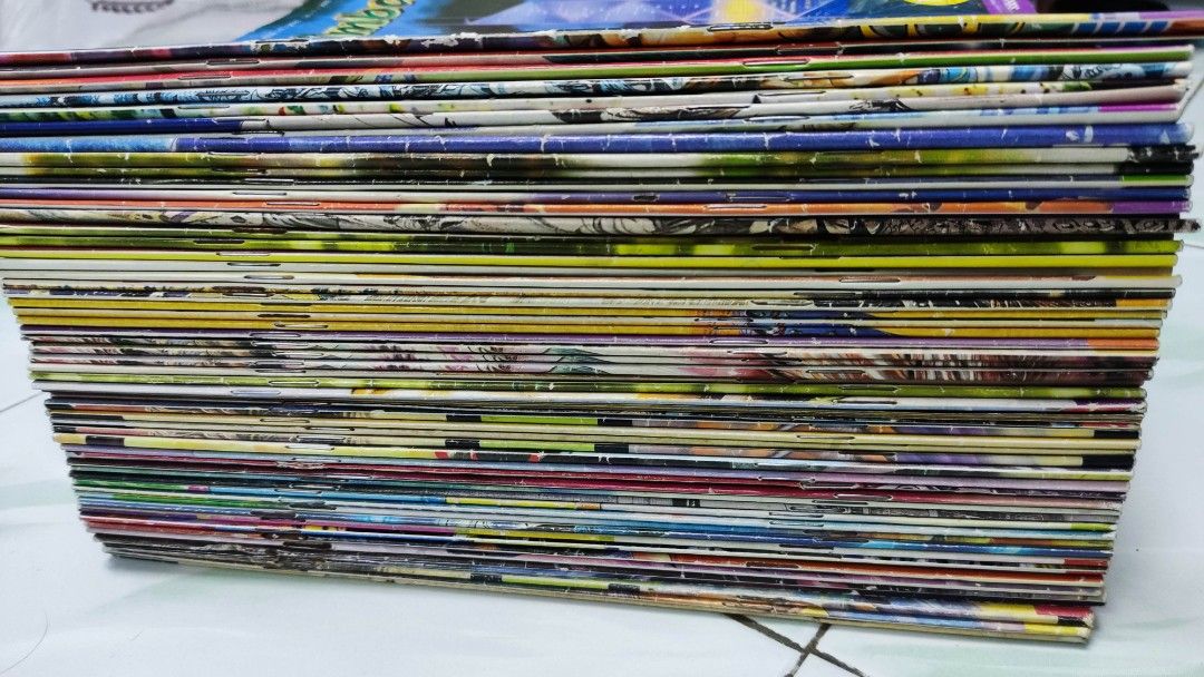 Komik Raja Rimba Set B, Hobbies & Toys, Books & Magazines, Comics ...