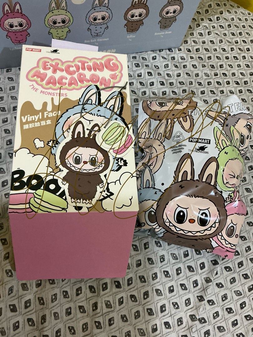 Labubu Chestnut Cocoa, Hobbies & Toys, Toys & Games on Carousell