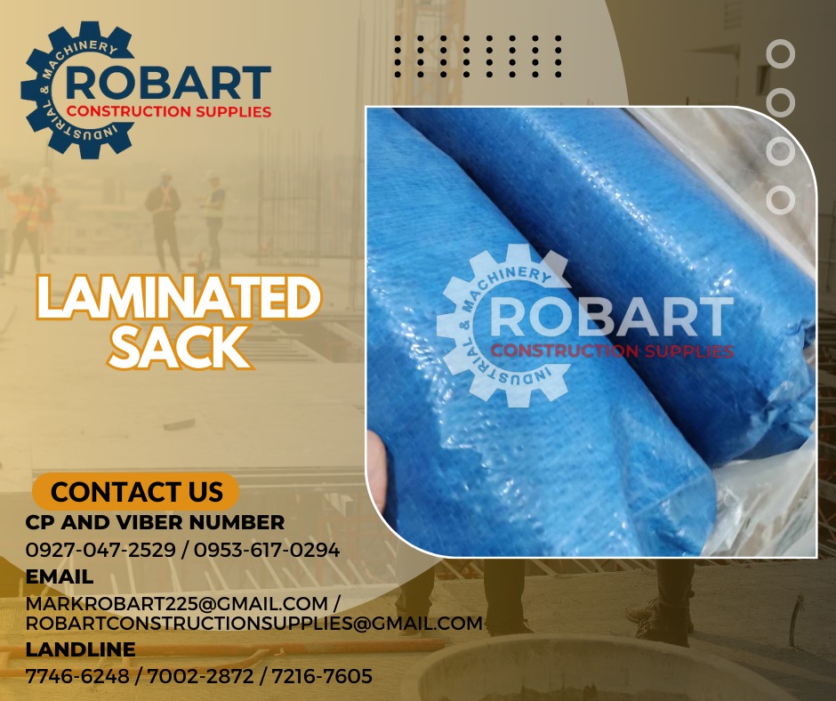 Laminated Sack, Commercial & Industrial, Construction Tools & Equipment ...