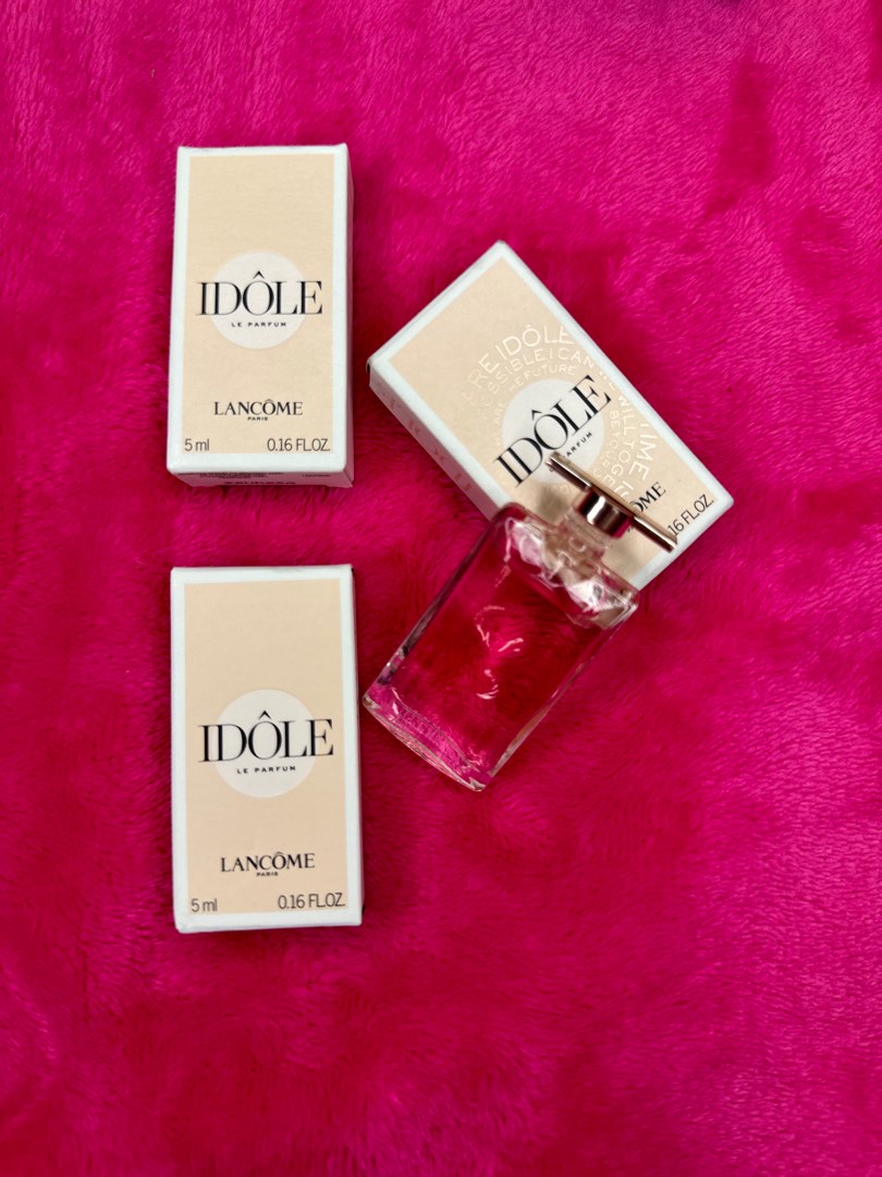 [ONHAND] Lancome Idole Mini 5ml, Beauty & Personal Care, Fragrance ...
