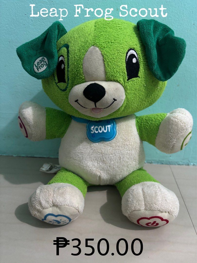 Leap frog scout version 2, Hobbies & Toys, Toys & Games on Carousell