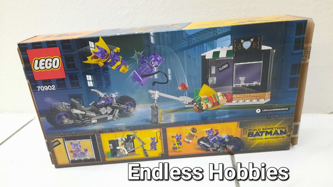 Lego 70902 Catwoman Catcycle Chase, Hobbies & Toys, Toys & Games on ...