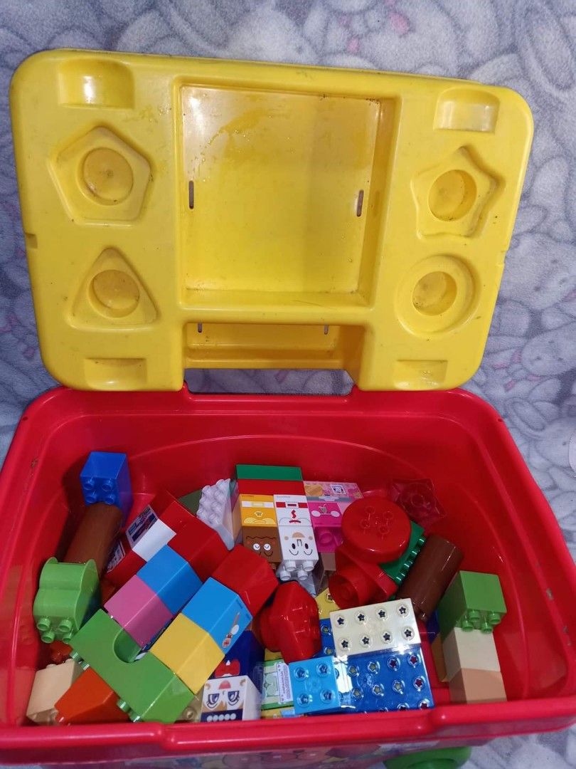 Lego Blocks Bandai Anpanman Hajimete, Hobbies & Toys, Toys & Games on ...