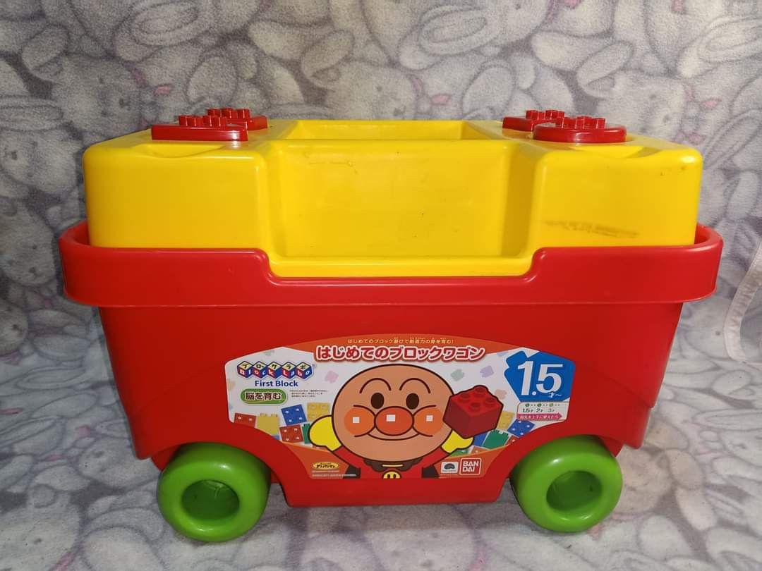 Lego Blocks Bandai Anpanman Hajimete, Hobbies & Toys, Toys & Games on ...