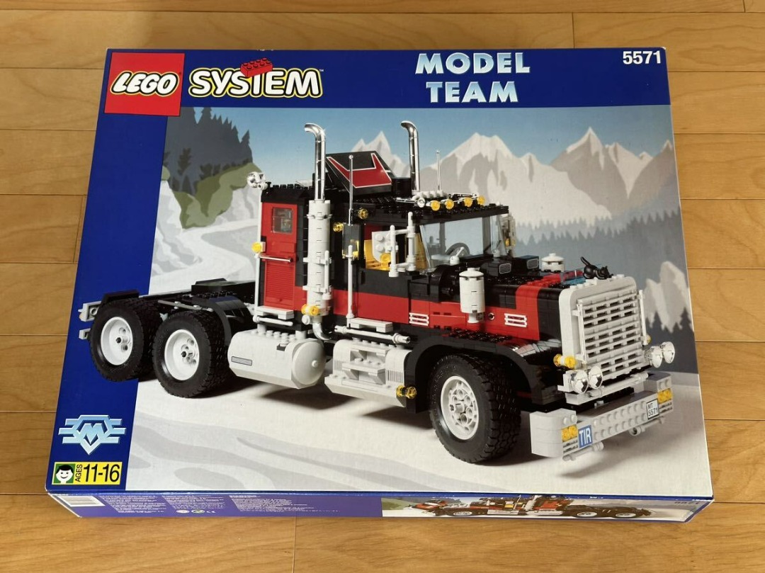 LEGO Model Team 5571 Giant Truck, 興趣及遊戲, 玩具 & 遊戲類 - Carousell