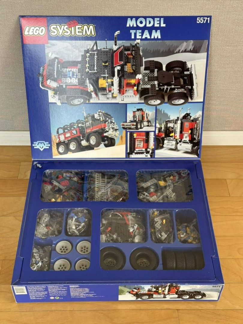 LEGO Model Team 5571 Giant Truck, 興趣及遊戲, 玩具 & 遊戲類 - Carousell
