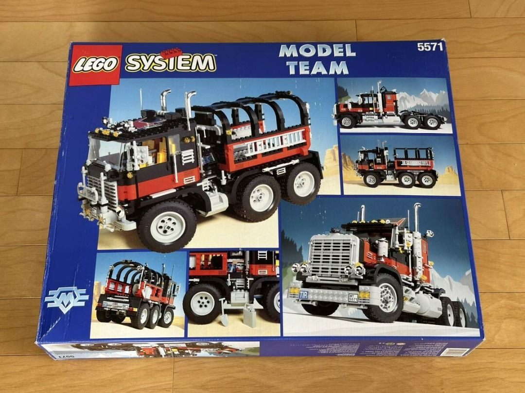 LEGO Model Team 5571 Giant Truck, 興趣及遊戲, 玩具 & 遊戲類 - Carousell