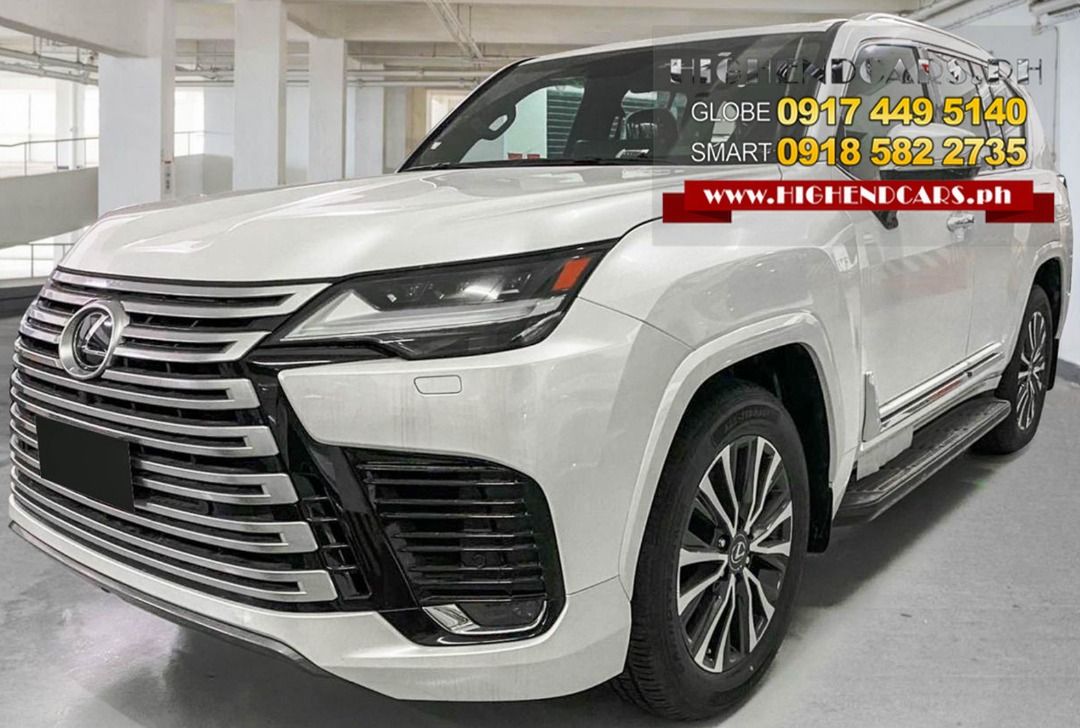 2024 Lexus LX500D Diesel Auto, Cars for Sale, New Cars on Carousell