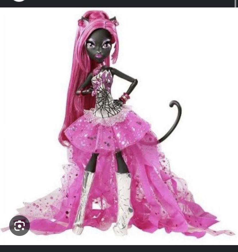 LF MONSTER HIGH CATTY NOIR, Hobbies & Toys, Toys & Games on Carousell