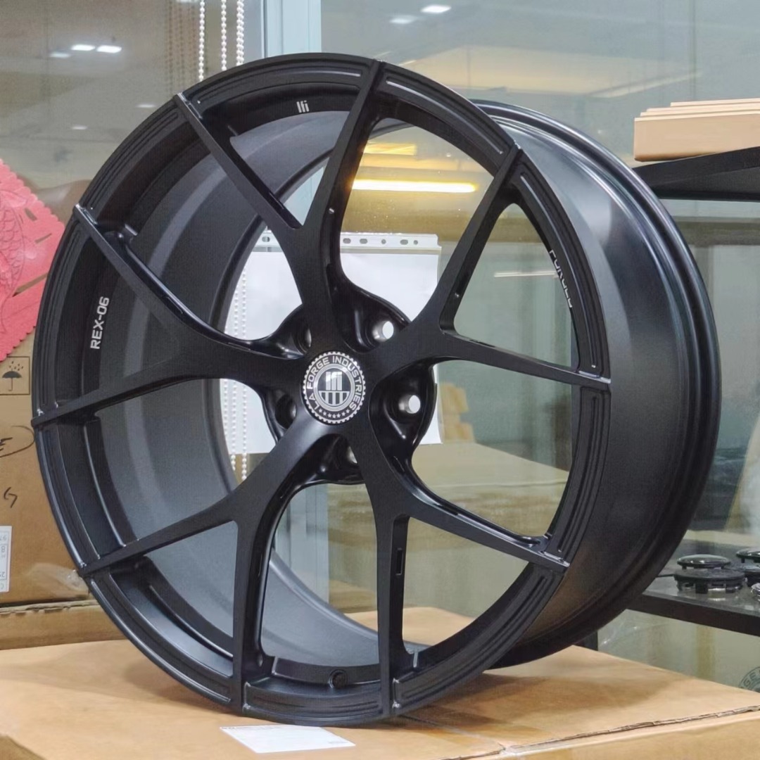 LFI REX-06 V1 Racing Forged 19in Wheels Rims Ready Stock for Audi A5 S5 ...