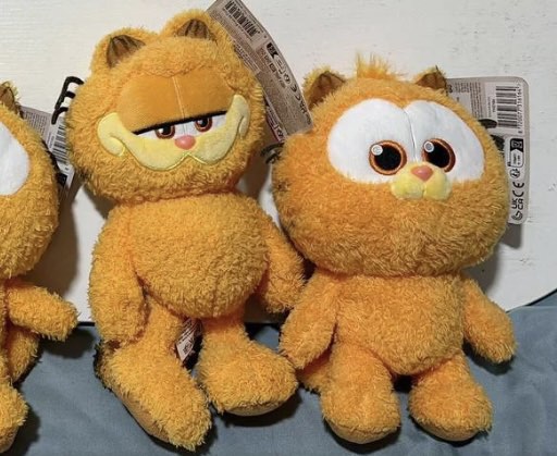 Limited Edition Garfield Plushie, Hobbies & Toys, Toys & Games on Carousell