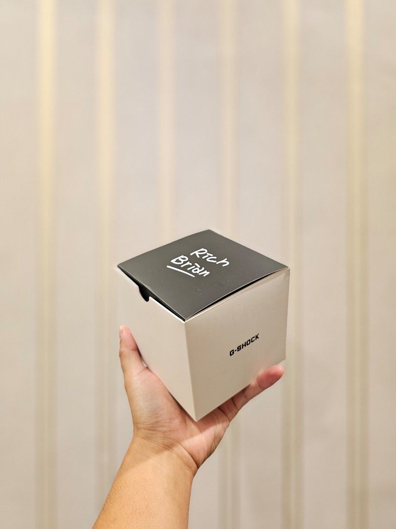 (LIMITED EDITION) G-SHOCK × RICH BRIAN, Men's Fashion, Watches ...
