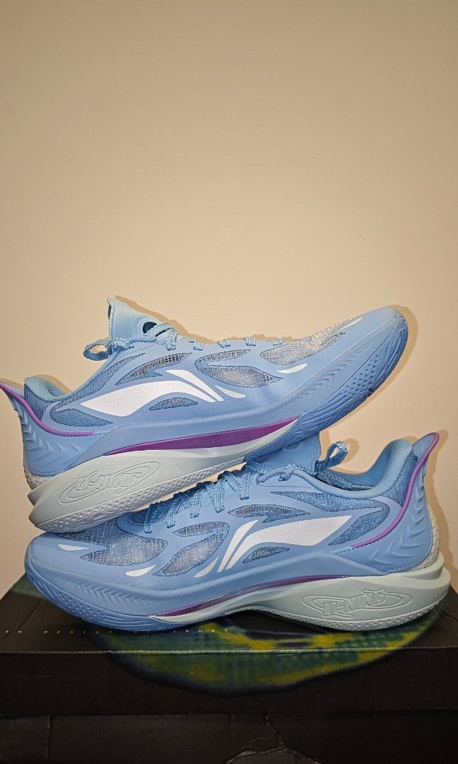 LI-NING SONIC 12 BASKETBALL SHOES, Men's Fashion, Footwear, Sneakers on ...