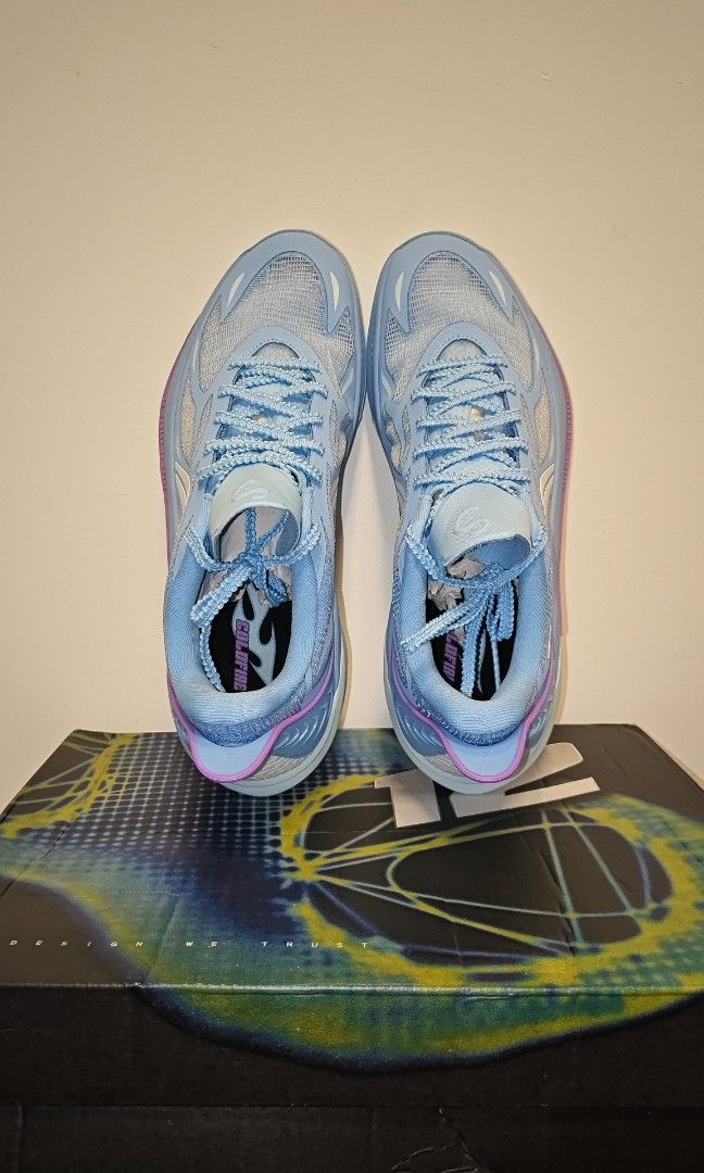 LI-NING SONIC 12 BASKETBALL SHOES, Men's Fashion, Footwear, Sneakers on ...