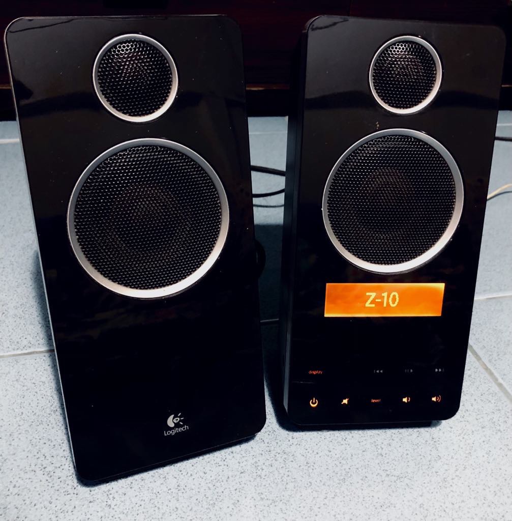 Logitech - Z10, Audio, Soundbars, Speakers & Amplifiers on Carousell