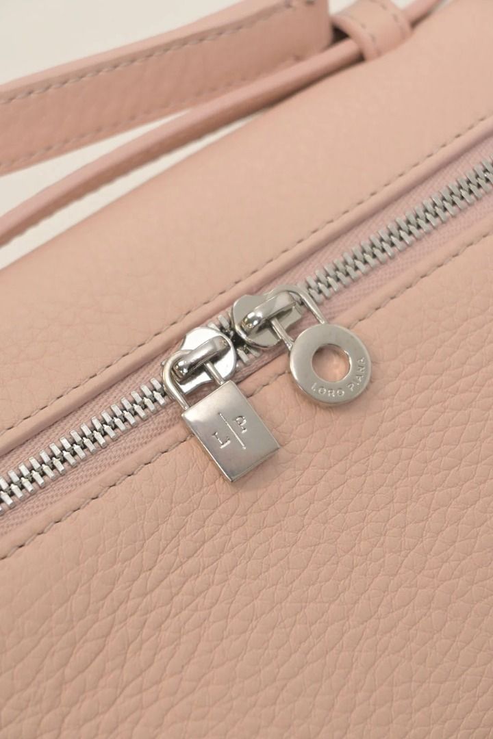 Loro Piana L19 extra pocket mini pouch in baby pink, Luxury, Bags ...
