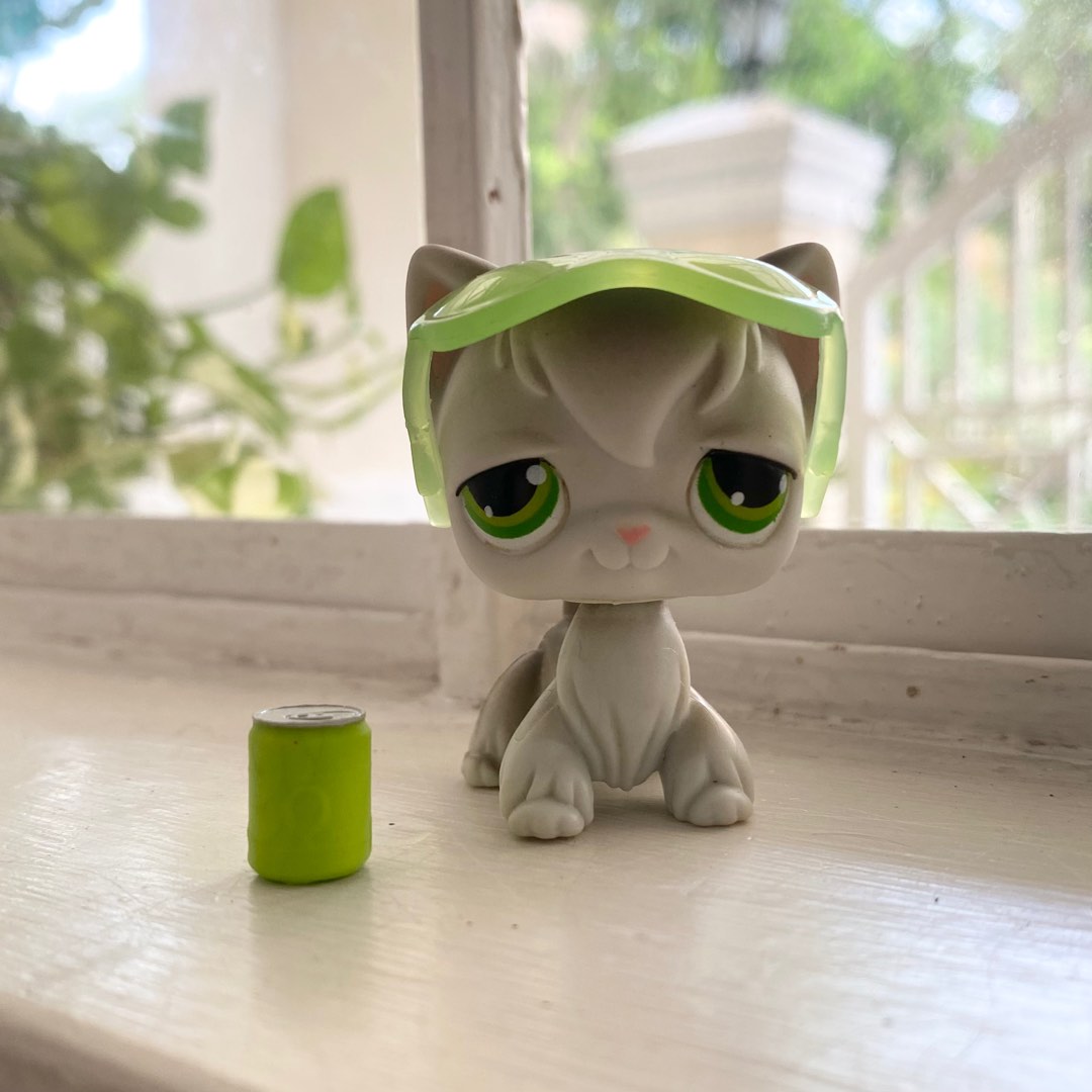 LPS Angora Cat #20, Hobbies & Toys, Toys & Games on Carousell