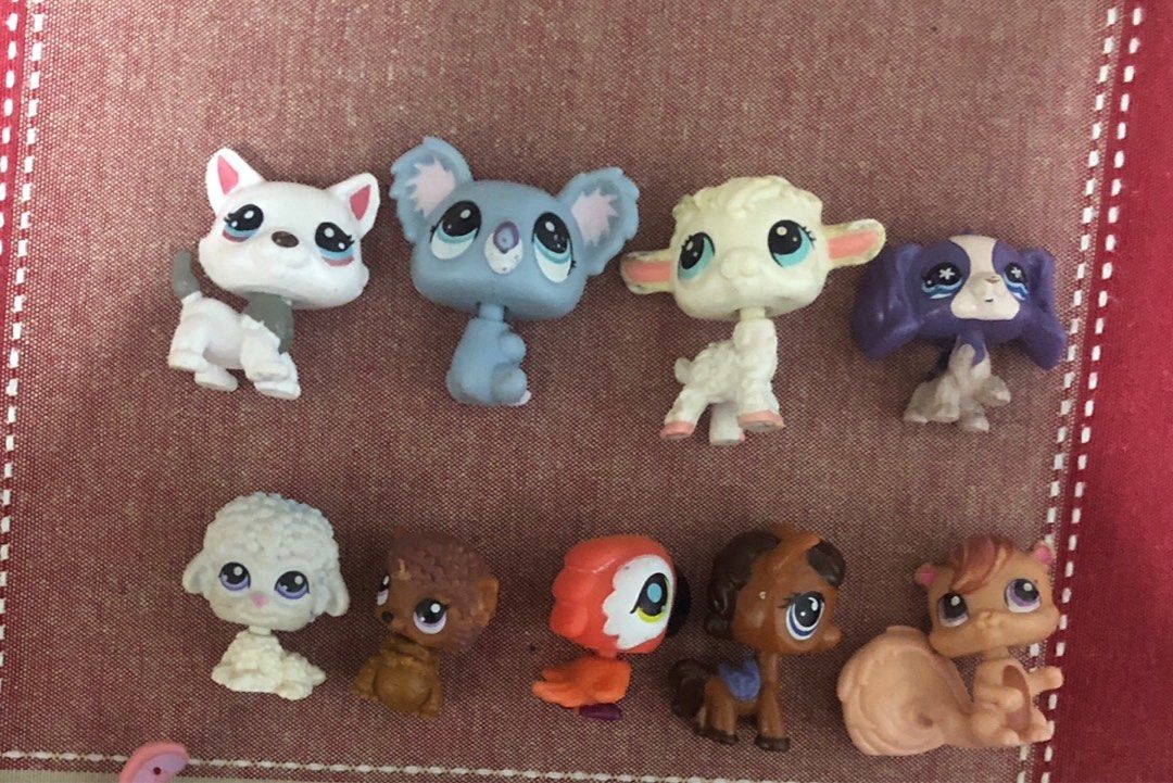 LPS bundle mcdonalds pets toy, Hobbies & Toys, Toys & Games on Carousell