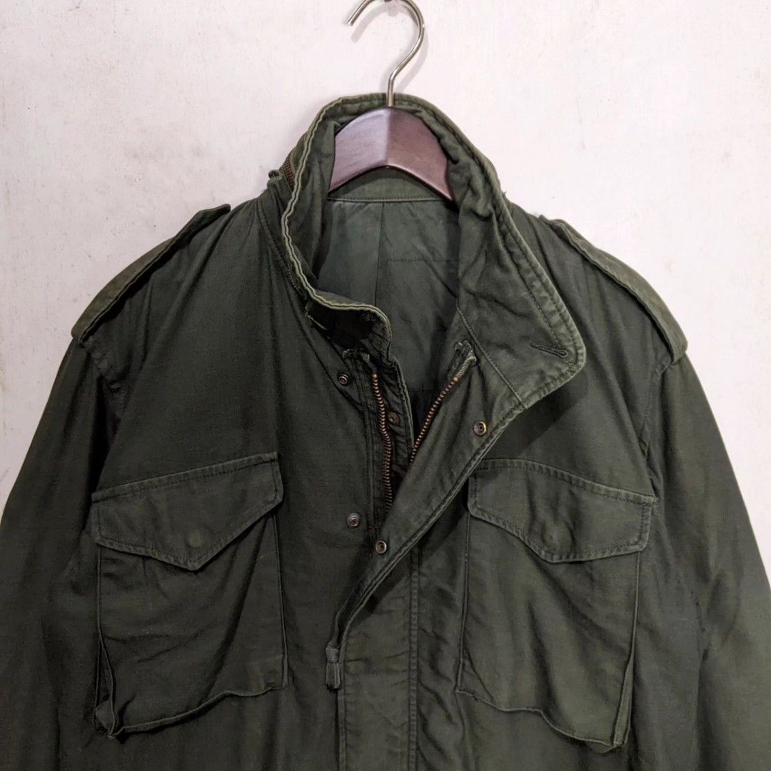 M65 FIELD JACKET 70S NOT ALPHA INDUSTRIES BUZZ RICKSON, Fesyen Pria, Pakaian , Baju Luaran di ...