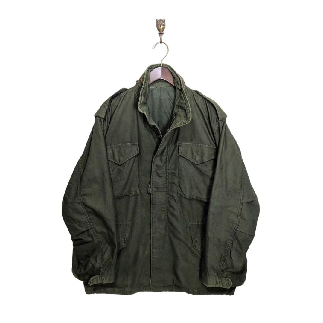 M65 FIELD JACKET 70S NOT ALPHA INDUSTRIES BUZZ RICKSON, Fesyen Pria, Pakaian , Baju Luaran di ...