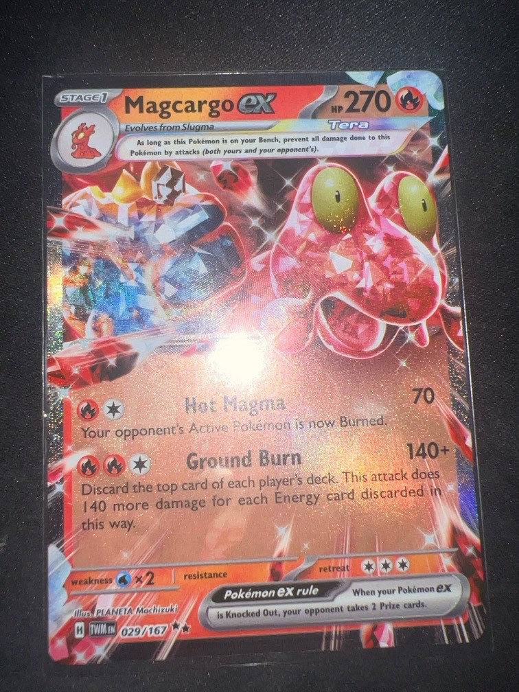 Magcargo EX - 029/167 - Pokemon - Japanese, Hobbies & Toys, Toys ...