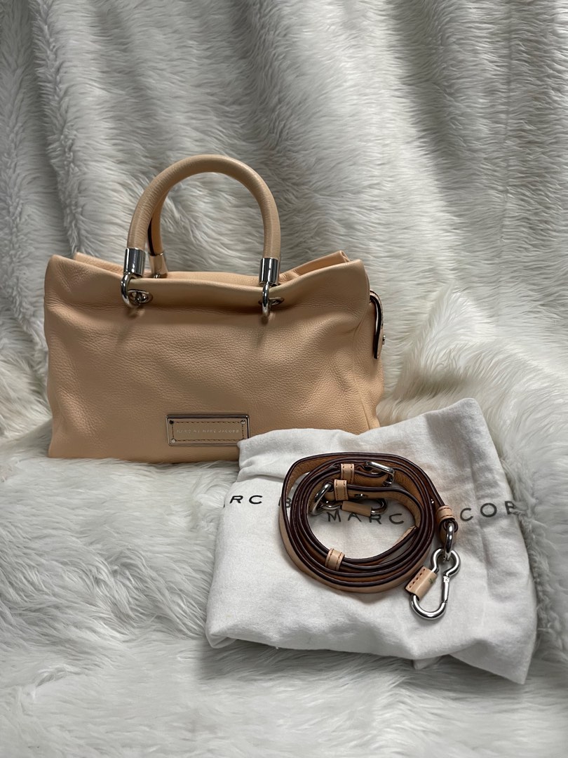 Marc and Marc Jacobs Too hot To handle Tropical Peach tote bag, Luxury ...