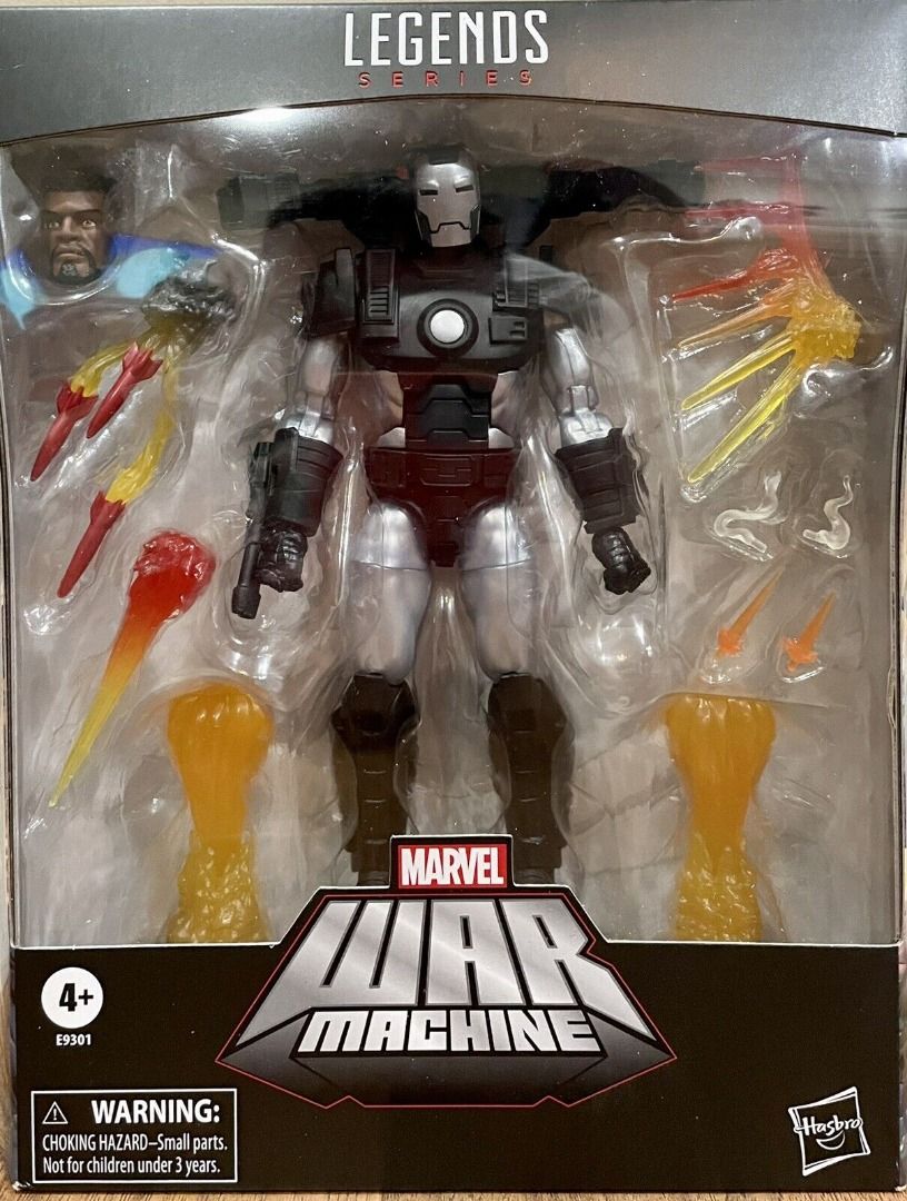 Marvel Legends War Machine Deluxe, Hobbies & Toys, Toys & Games on ...