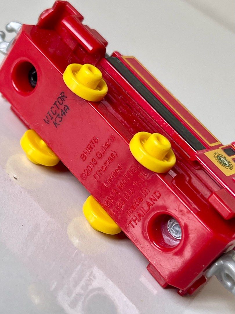 MATTEL Thomas the Tank Engine VICTOR, Hobbies & Toys, Toys & Games on ...