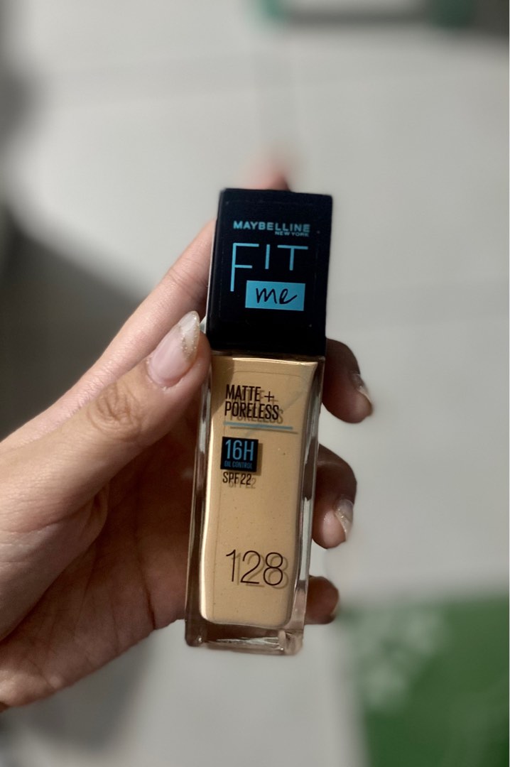 Maybelline Fit me Foundation- Shade 128, Beauty & Personal Care, Face ...