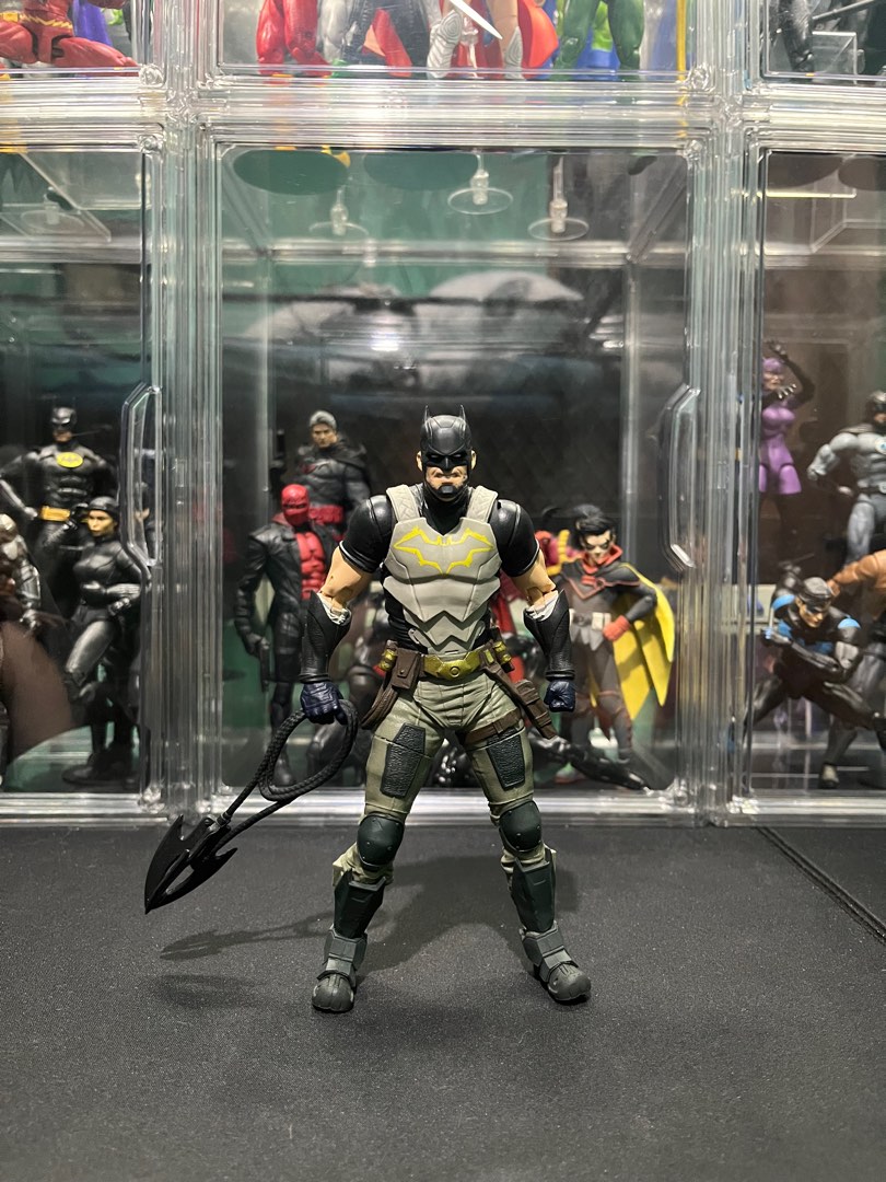 McFarlane Future State: Dark Detective, Hobbies & Toys, Toys & Games on ...