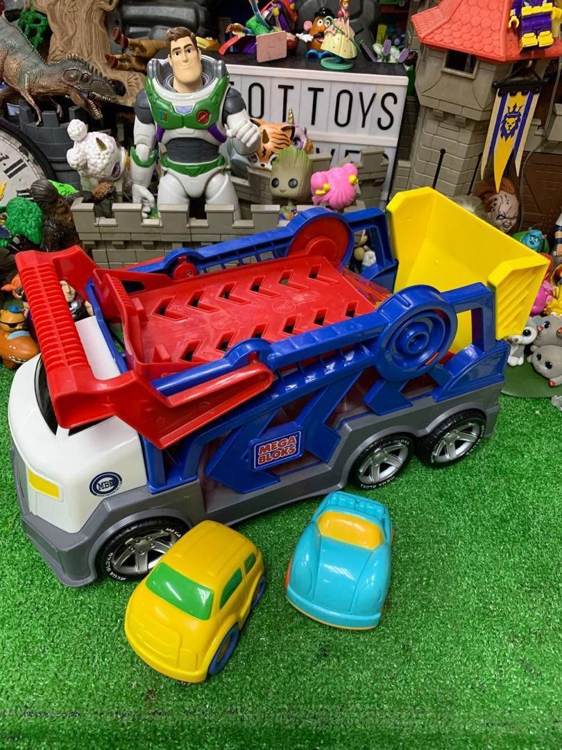 Mega Bloks Tiny & Tuff Race & Go Rig, Babies & Kids, Infant Playtime on Carousell