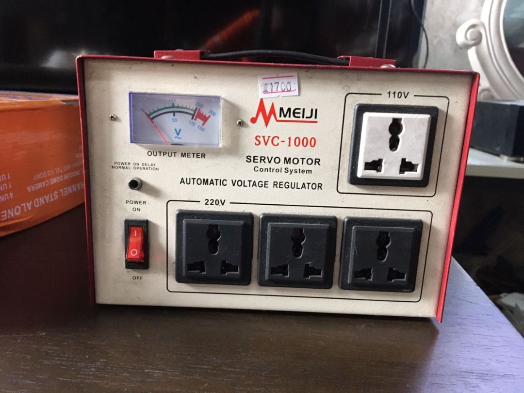 MEIJI AVR, TV & Home Appliances, Other Home Appliances on Carousell