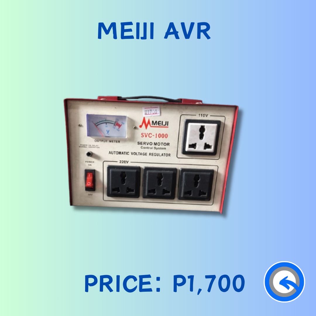 MEIJI AVR, TV & Home Appliances, Other Home Appliances on Carousell