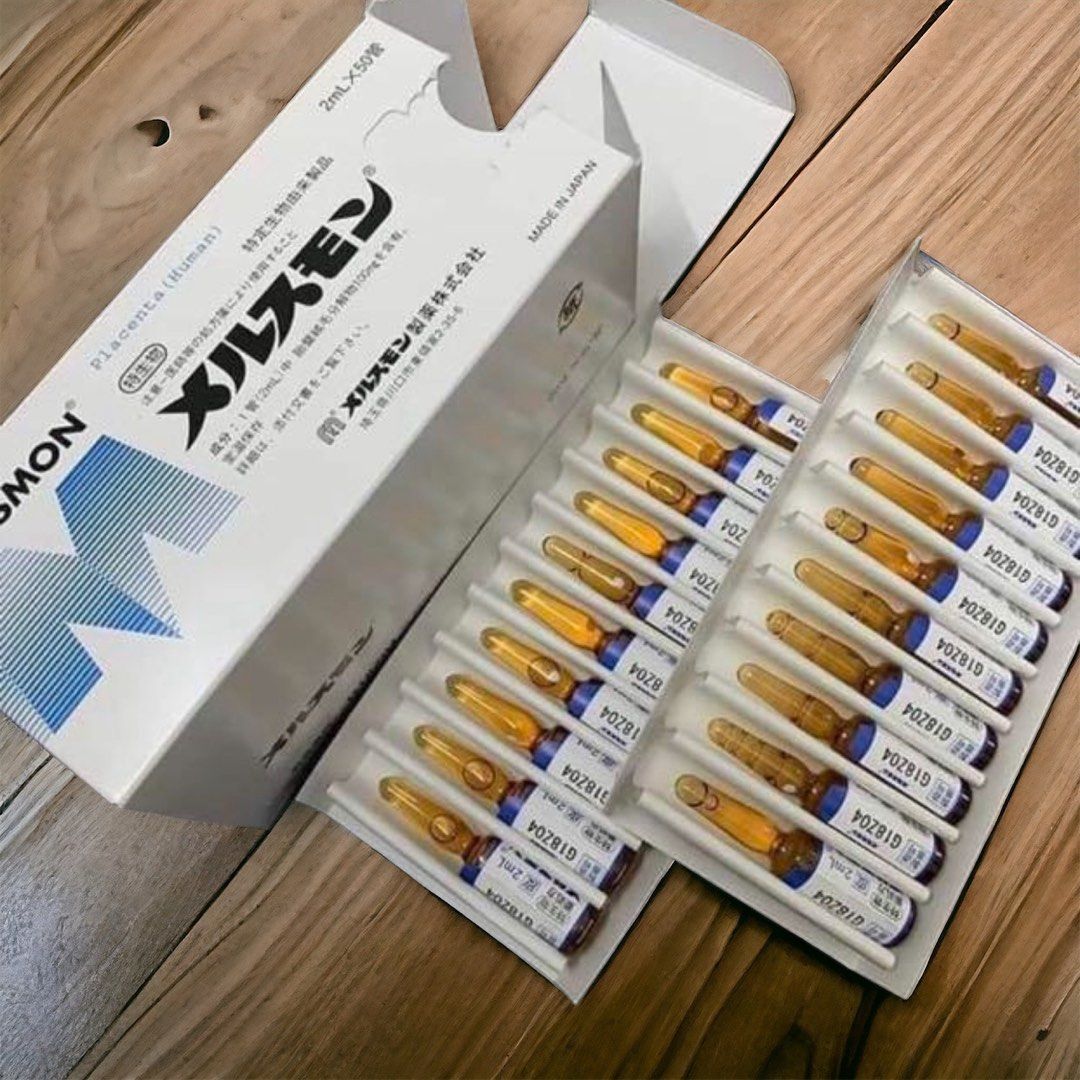 Melsmon Human Placenta ( Made in Japan), Health & Nutrition, Health Supplements, Vitamins ...